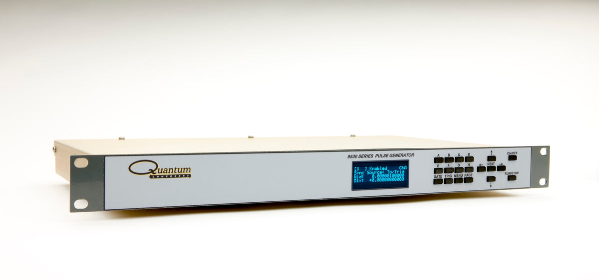Quantum Composers 9530 Series Rack Mountable Digital Delay Pulse Gener ...
