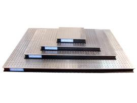 Zolix NTBB Series Ferromagnetic Stainless Steel Breadboard – Photonic ...